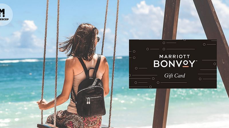 Marriott Bonvoy: $100 Marriott Gift Card Giveaway