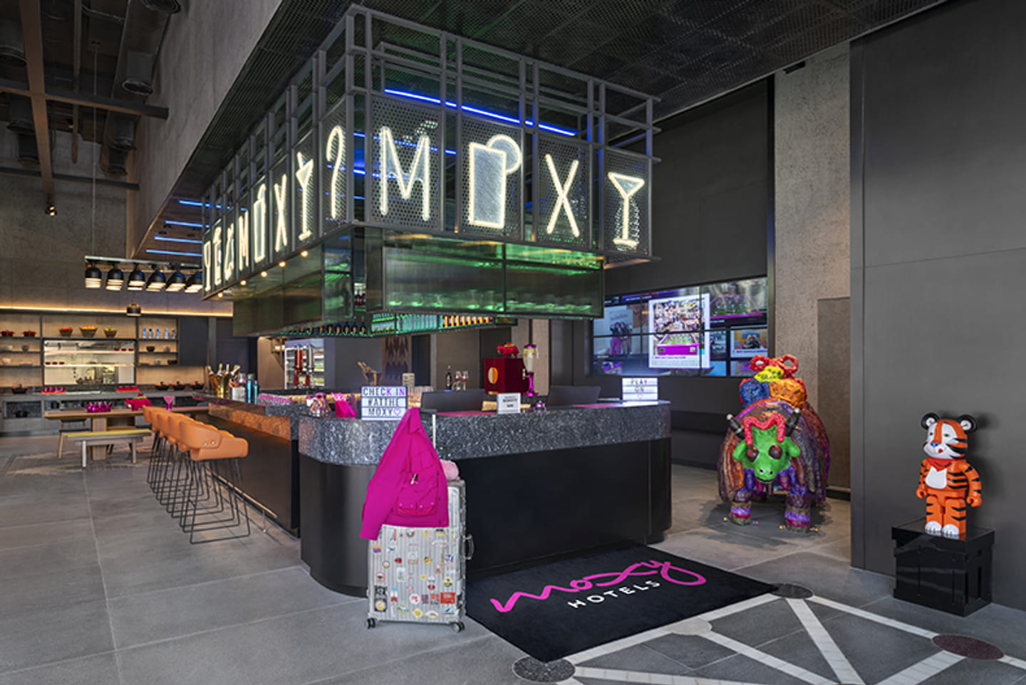 Marriott first Moxy hotel in Nepal opens in Kathmandu's Durbarmarg ...