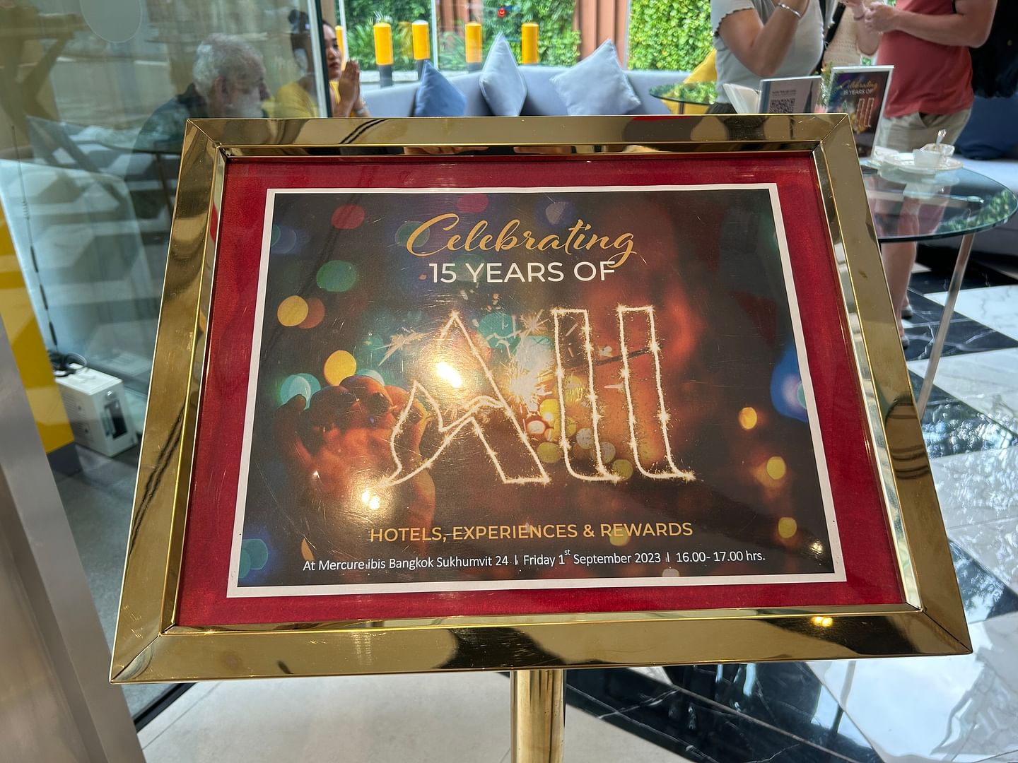 Accor is celebrating 15 years of 'Accor ALL'. Surprise gifts, points ...