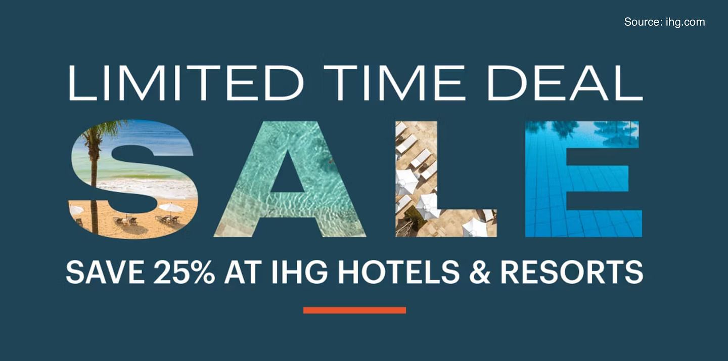Save 25% at IHG hotels in the Americas when you book at least 3 days in ...