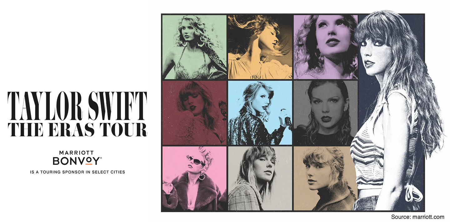 Marriott's Taylor Swift, The Eras Tour Sweepstakes open for the US ...
