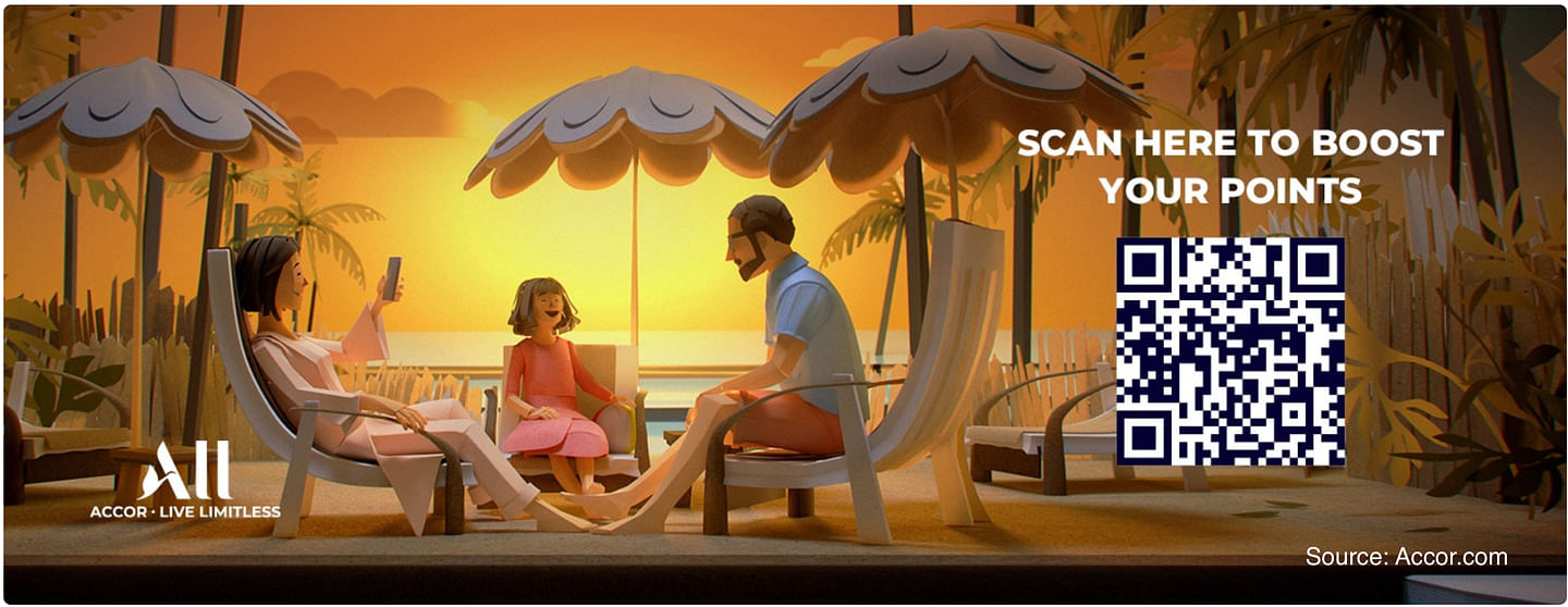 Get 2x Accor points when you book via app for stays in the Middle East ...