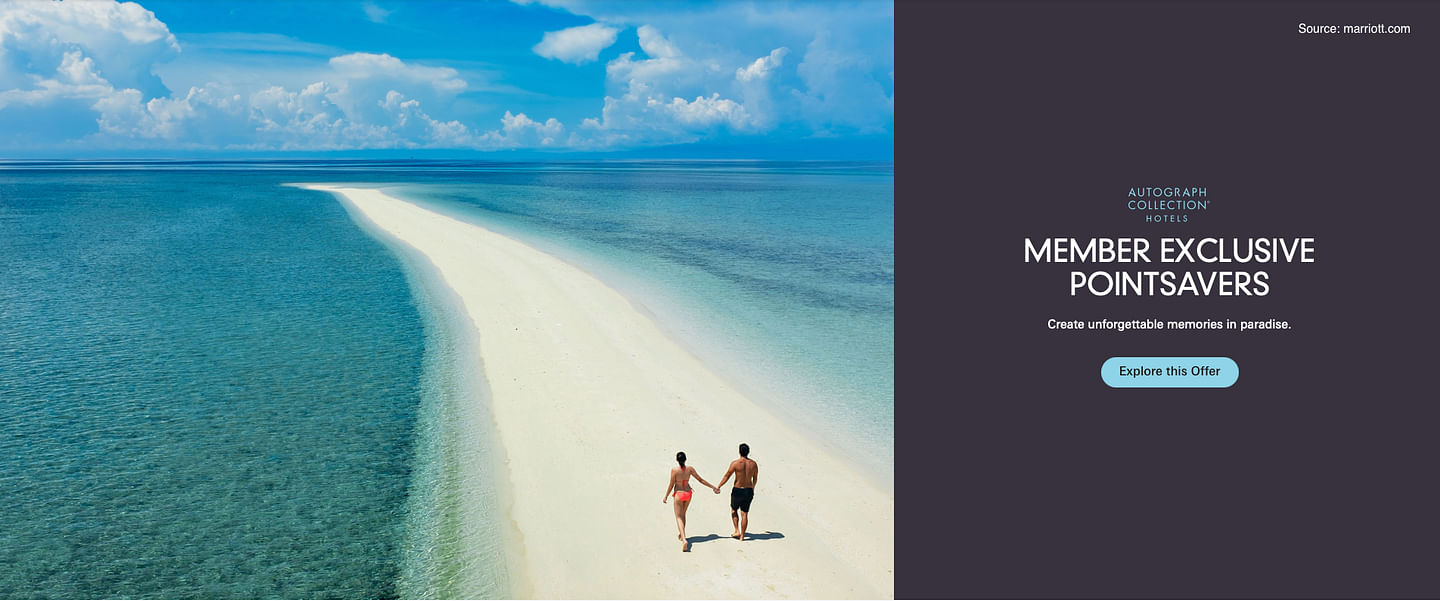 Marriott PointSavers: Redeem for 20% less points at Marriott Autograph ...