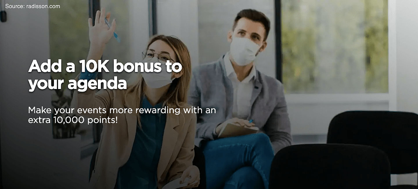 Get 10,000 bonus points per meeting or event — MilesCop Travel Rewards