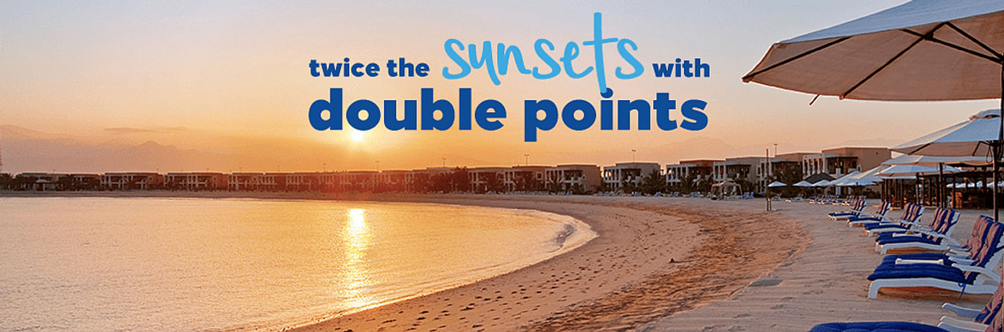 Earn Double Points on Every Stay
