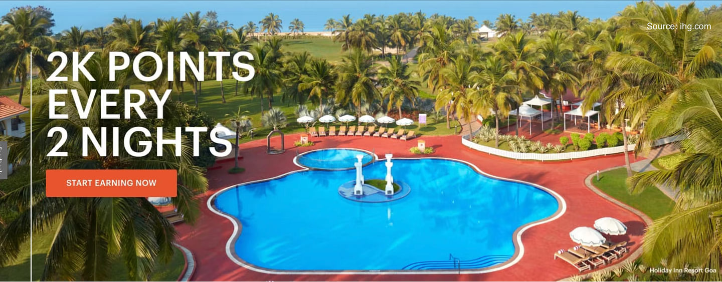 IHG's New Global Promotion: Earn 2000 points, every 2 nights ...